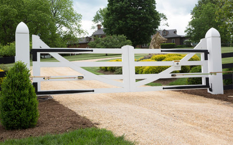 Luxury Driveway Gates | Handcrafted by Vintage Millwork