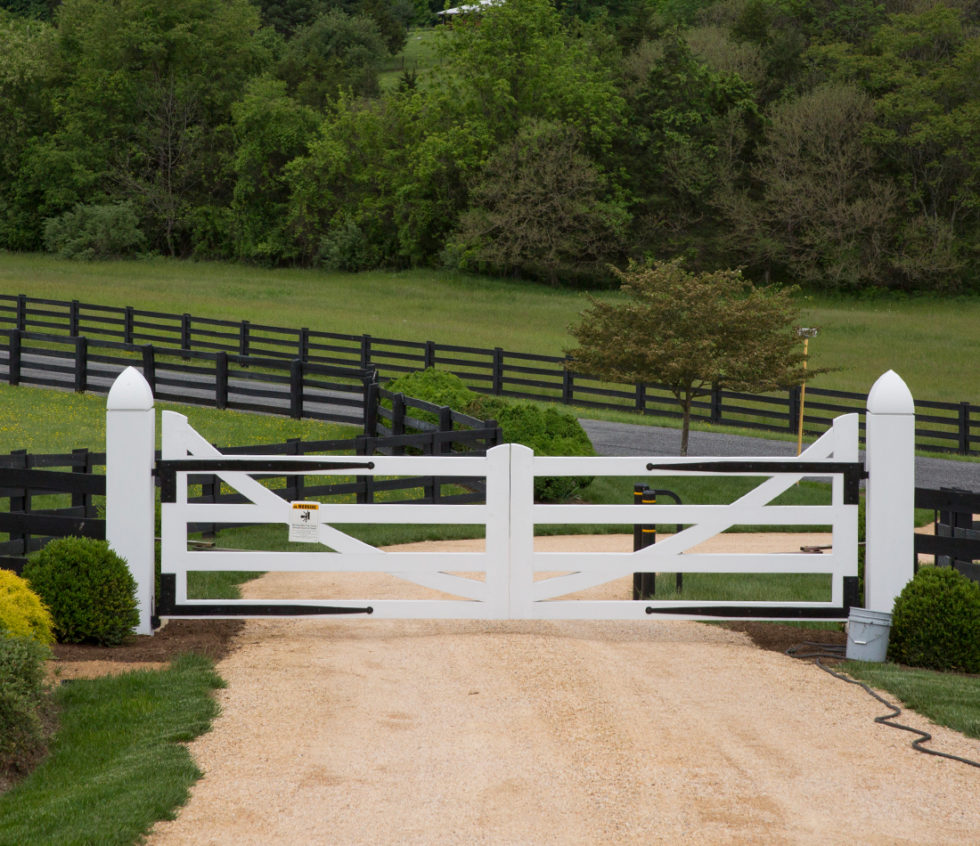 Luxury Driveway Gates | Handcrafted by Vintage Millwork