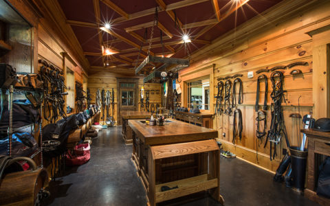 Custom Tack Rooms | Luxury Equestrian Millwork