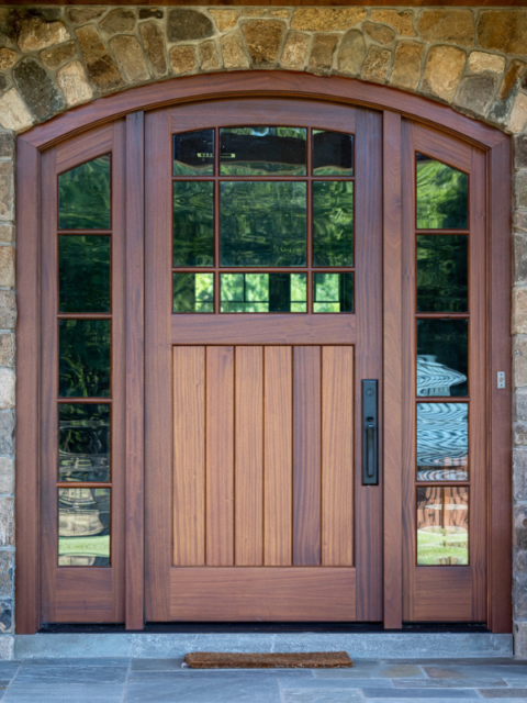 Front Doors & Entry Doors | Bespoke Wood Designs