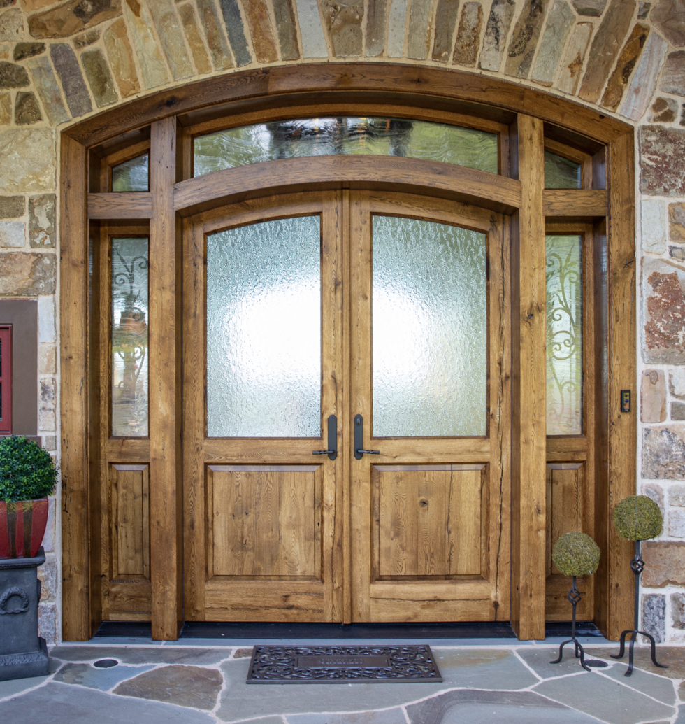 Double Doors | Vintage Millwork & Restoration